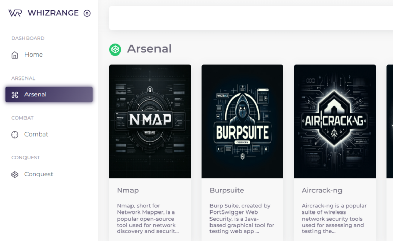 WhizRange | WhizHack's Made In India Cyber Range Platform