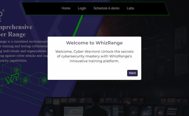 WhizRange | WhizHack's Made In India Cyber Range Platform